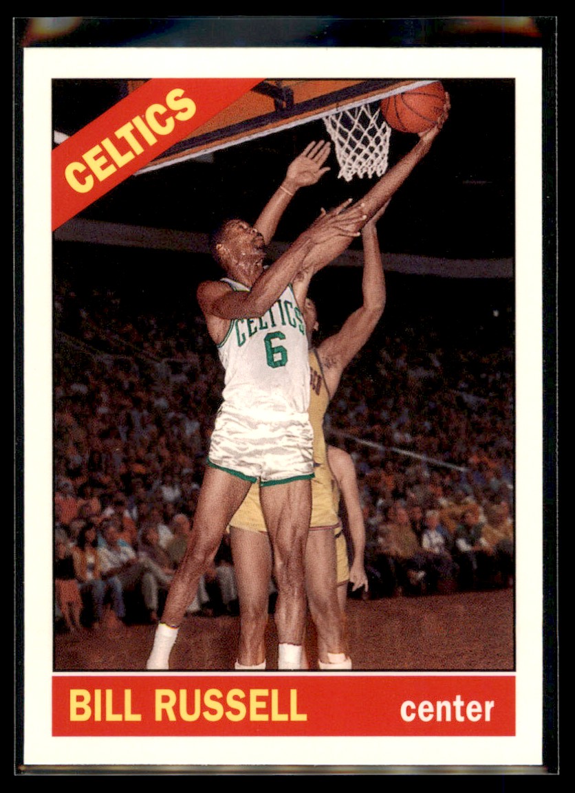 1968-69 Topps Test Bill Russell #4 on Kronozio