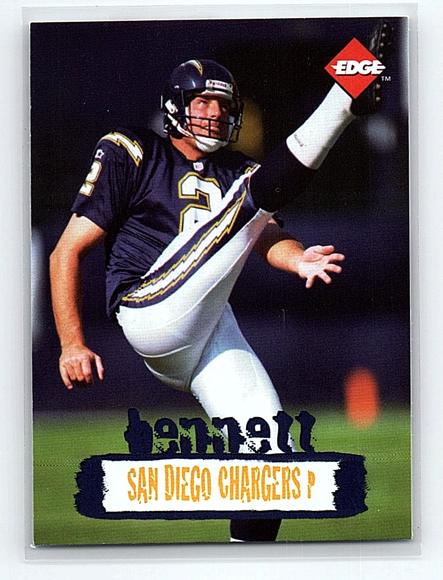 1996 Collector's Edge Darren Bennett #192 on Kronozio