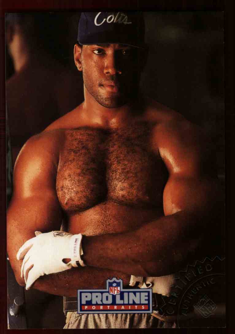 1992 Pro Line Portraits Autographs Quentin Coryatt #25 on Kronozio