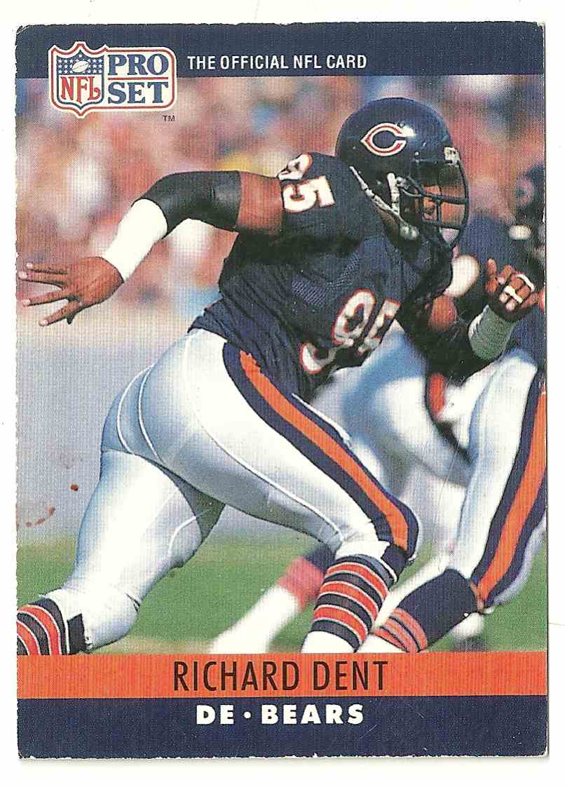 1990 Pro Set Richard Dent #52 on Kronozio