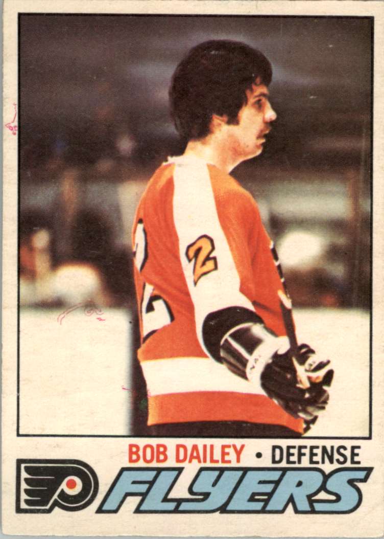 1977-78 OPC Bob Dailey #98 on Kronozio