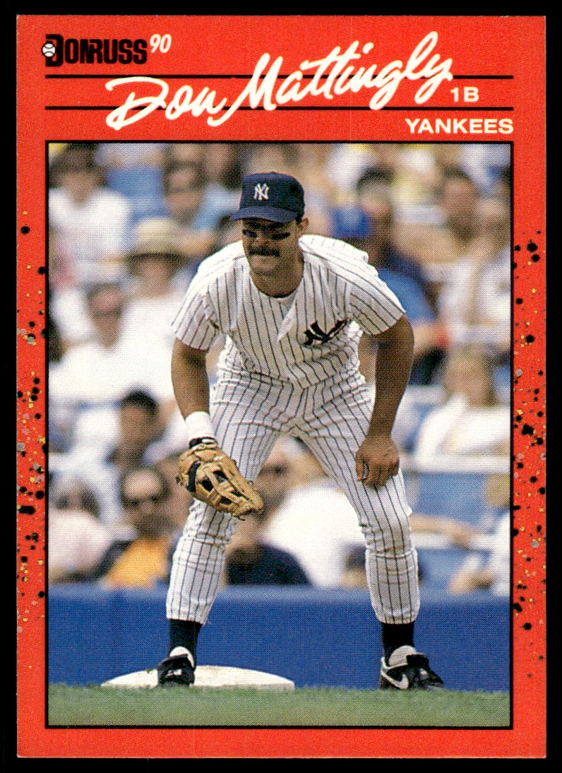1990 Donruss Baseball Card Don Mattingly #190 on Kronozio