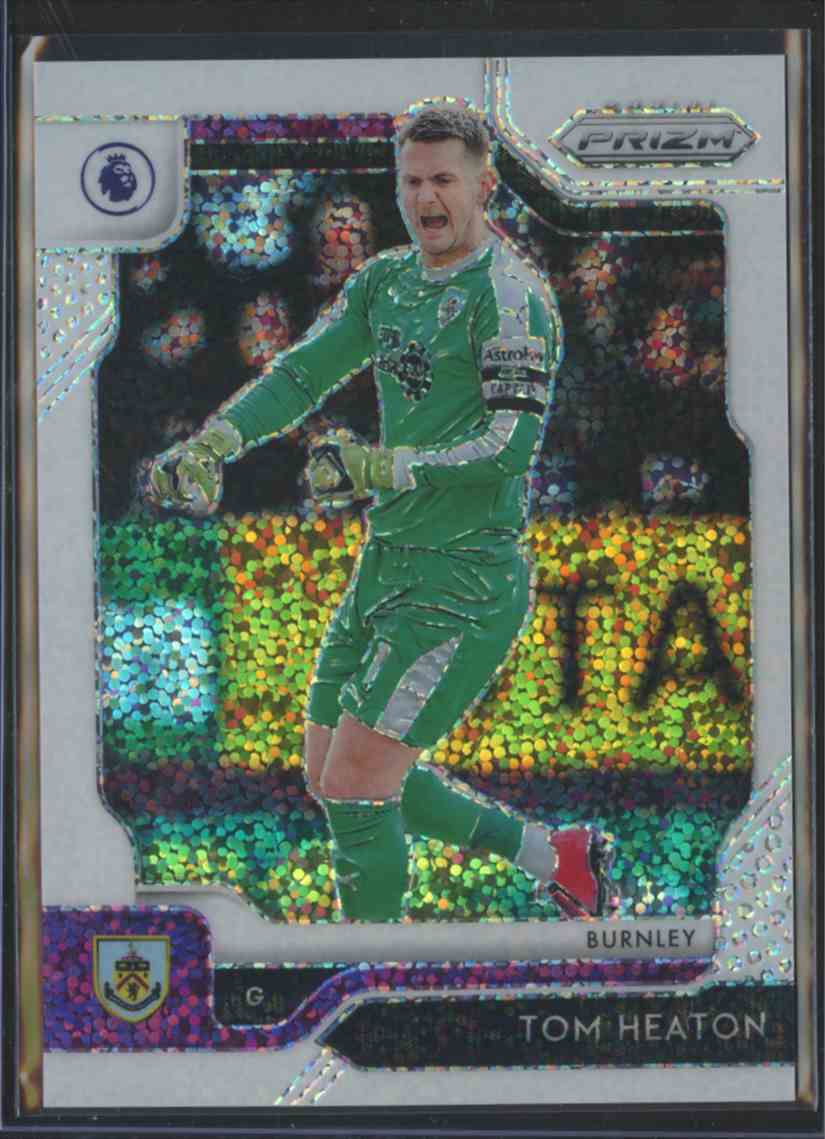 2019 Prizm White Sparkle Tom Heaton on Kronozio