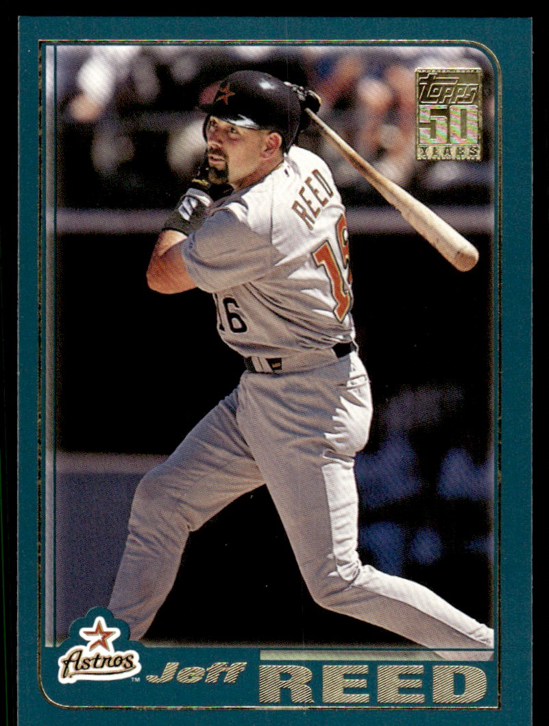 2001 Topps Jeff Reed #548 on Kronozio