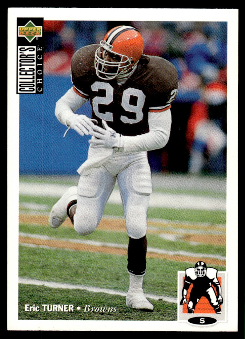1994 Collector's Choice Eric Turner #140 on Kronozio