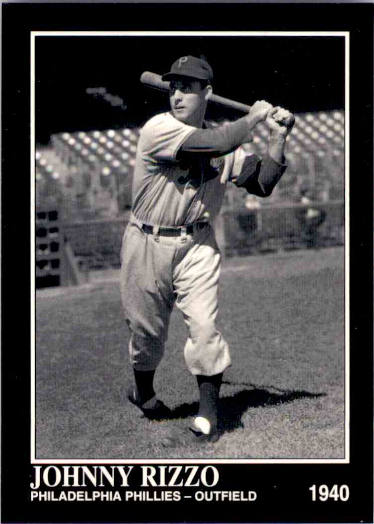 1993 The Sporting News Conlon Collection Johnny Rizzo #944 on Kronozio
