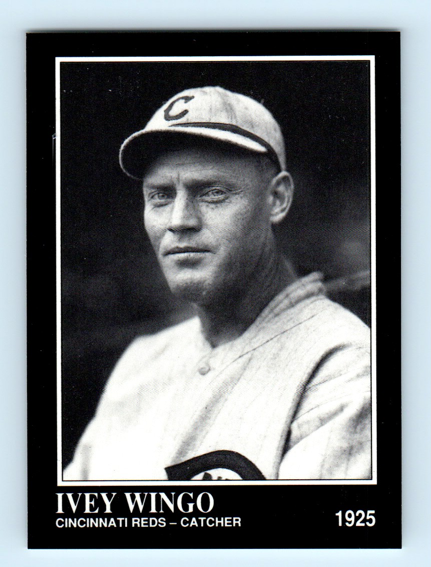 1991 Conlon Collection TSN Ivey Wingo #235 on Kronozio