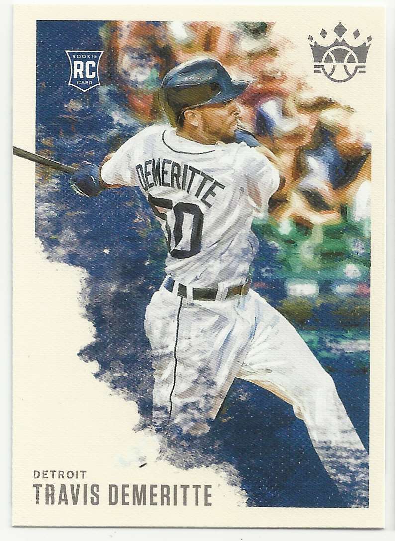 2020 Panini Diamond Kings Travis Demeritte #85 on Kronozio