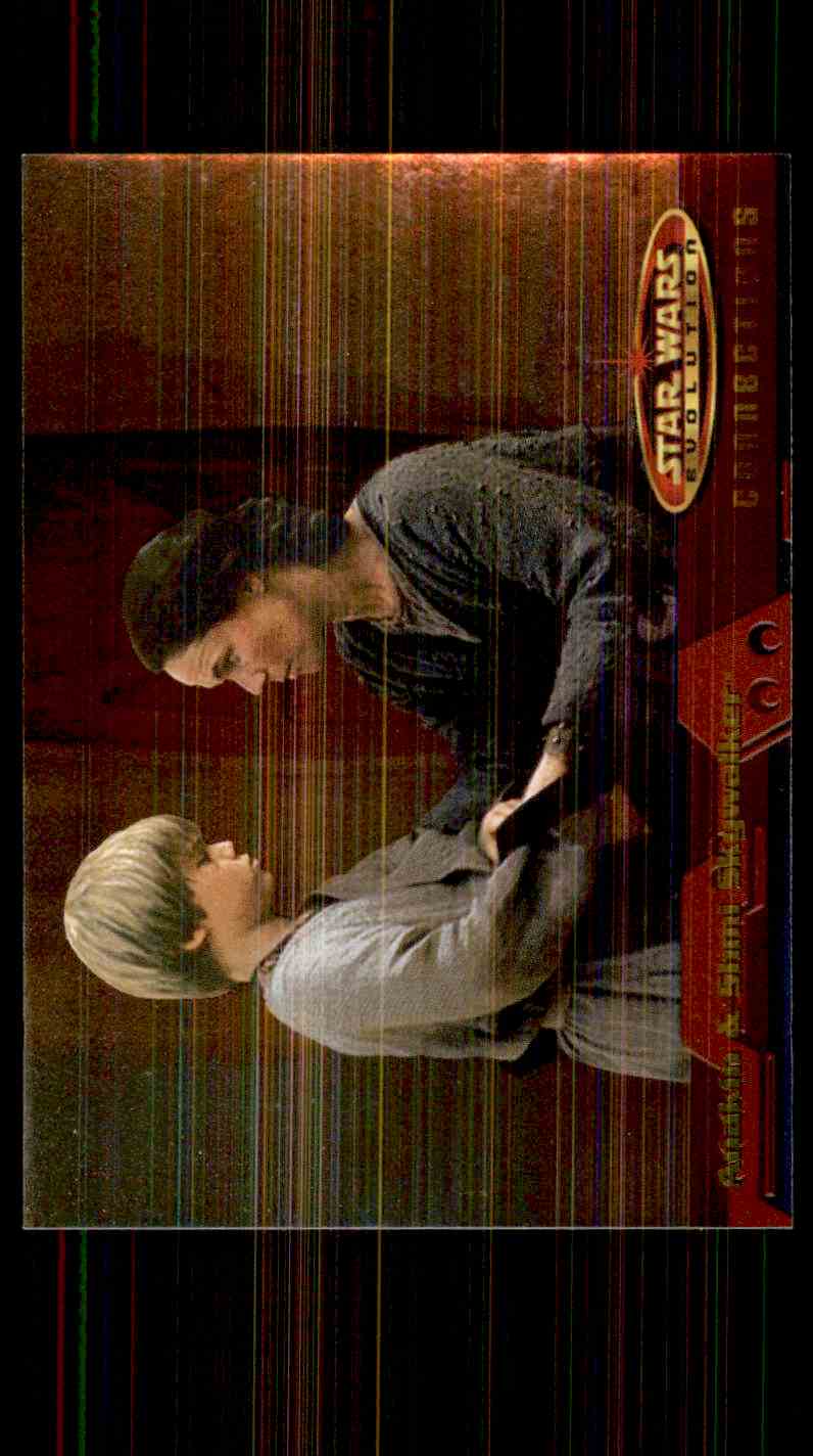 2001 Star Wars Evolution Anakin And Shmi CL #C1 on Kronozio