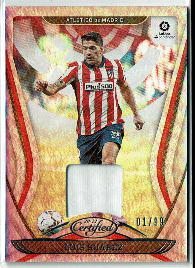 2020 Panini Chronicles Certfied Luis Suárez #21 on Kronozio