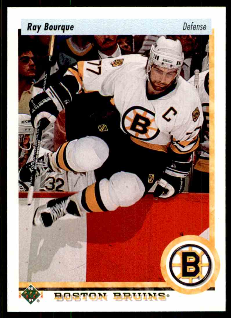 1995-96 Upper Deck 5th Anniversary Ray Bourque #230 on Kronozio