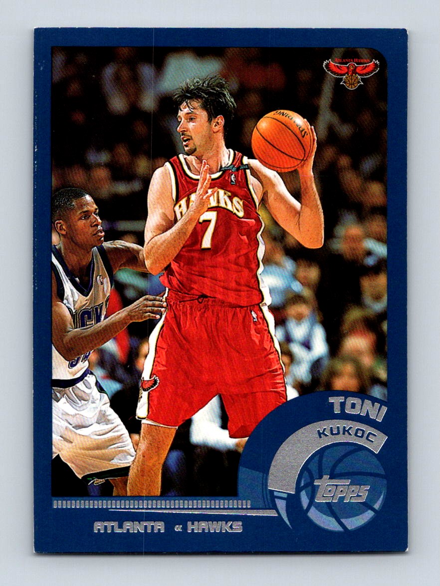2002-03 Topps Toni Kukoc #170 on Kronozio