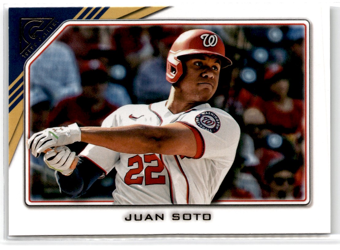2022 Topps Gallery Juan Soto #101 on Kronozio