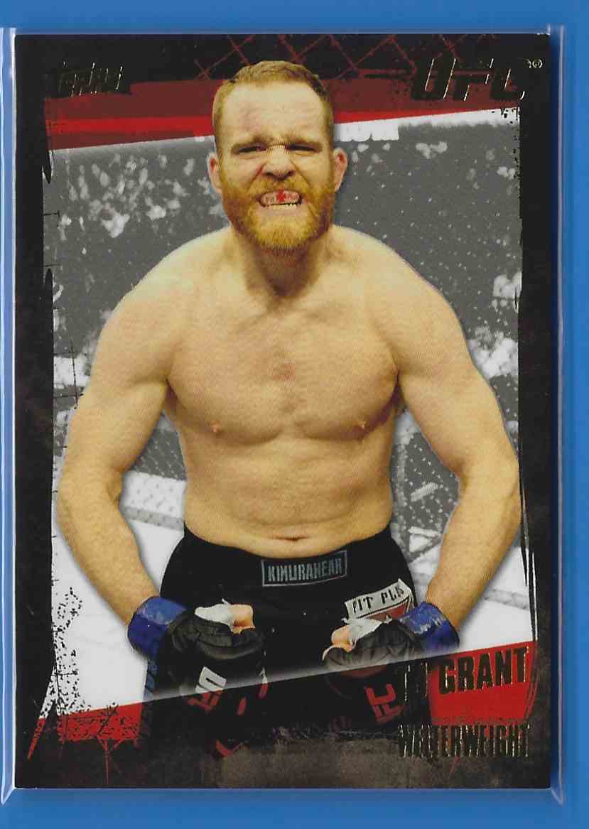 2010 Topps UFC Gold Tj Grant #130 on Kronozio