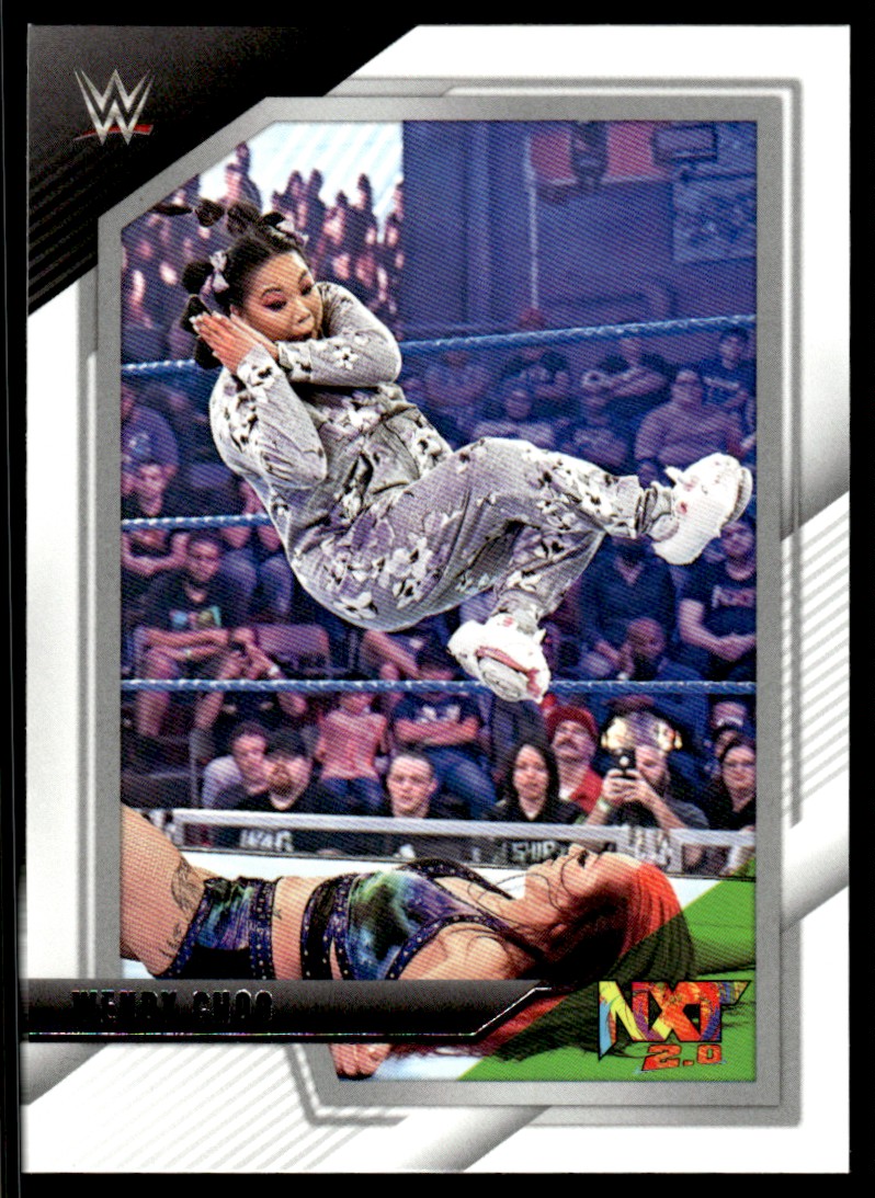 2022 Panini WWE NXT Wendy Choo #94 on Kronozio