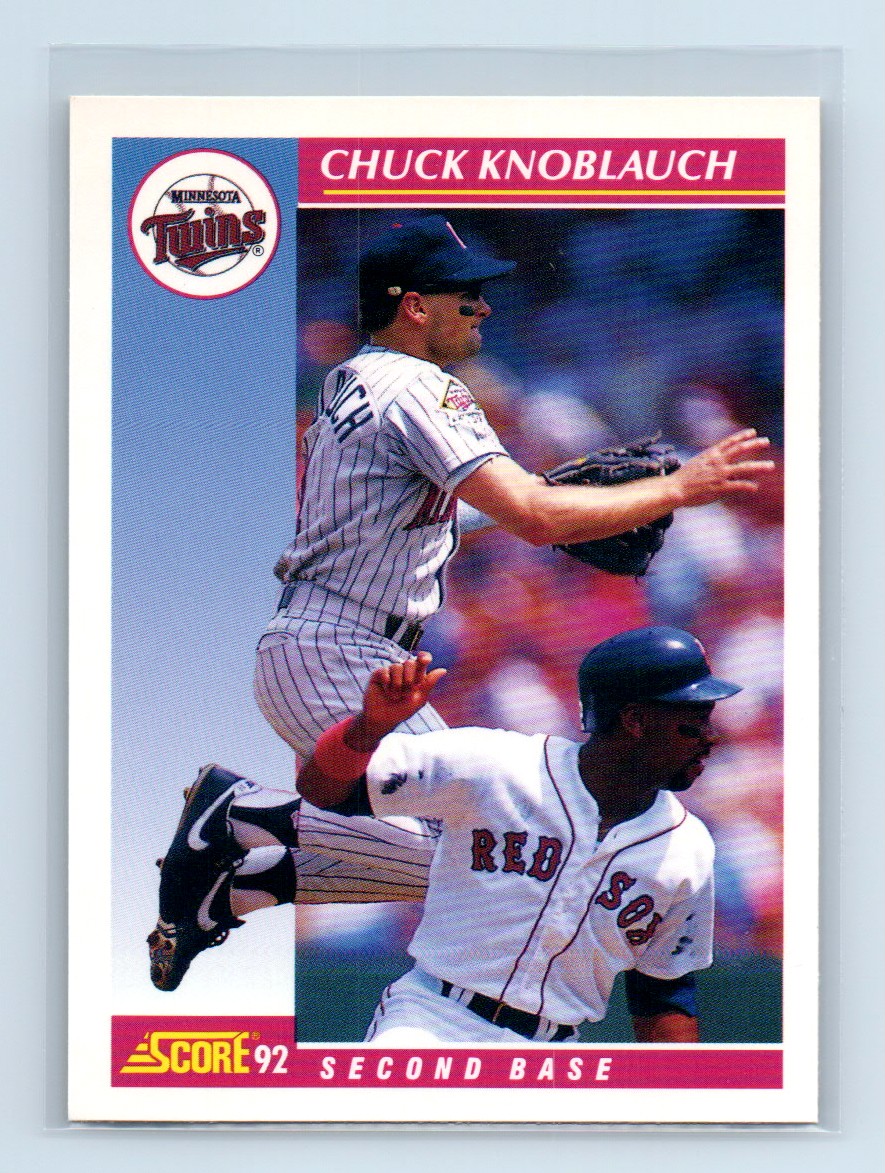 1992 Score - #572 Chuck Knoblauch for sale online | eBay