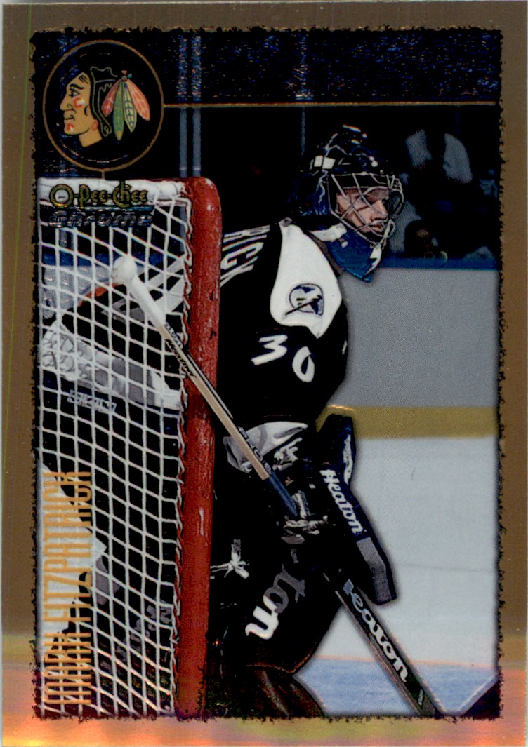 1998-99 O-PEE-CHEE CHROME MARK FITZPATRICK CHICAGO BLACKHAWKS #194 | eBay
