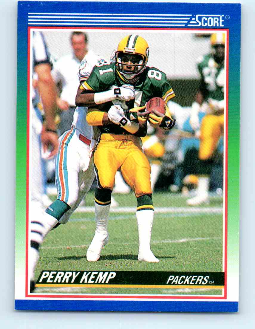 1990 Score Perry Kemp #409 on Kronozio