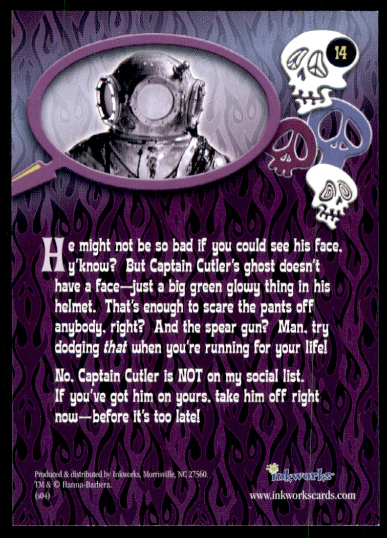 2004 Scooby Doo 2 Monsters Unleashed Captain Cutler #14 on Kronozio