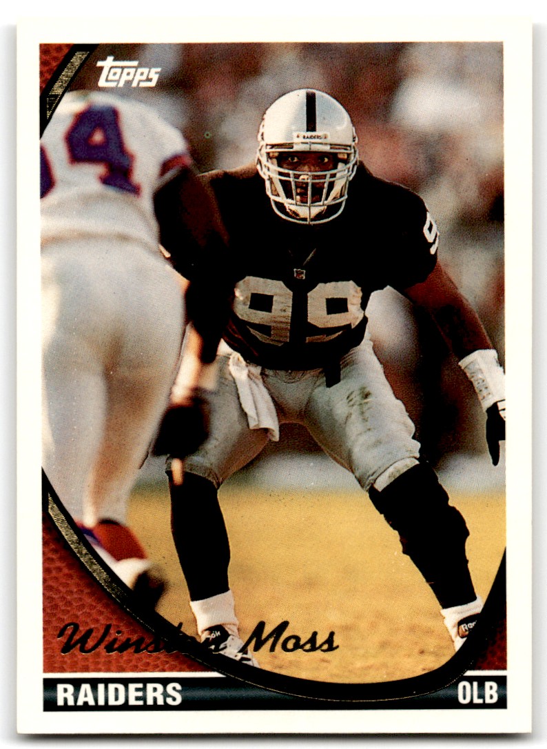 1994 Topps Winston Moss #8 on Kronozio