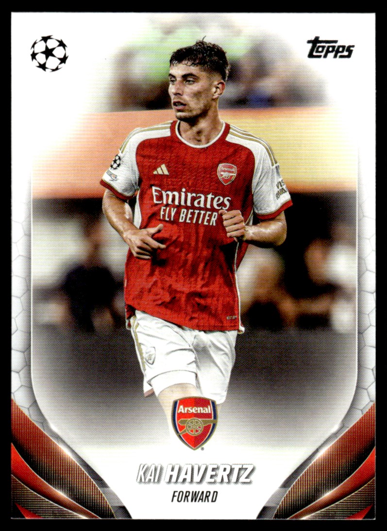2023 Topps UEFA Club Kai Havertz #20 on Kronozio