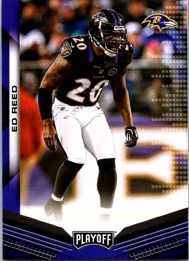 2019 Panini Playoff Football Ed Reed #29 on Kronozio