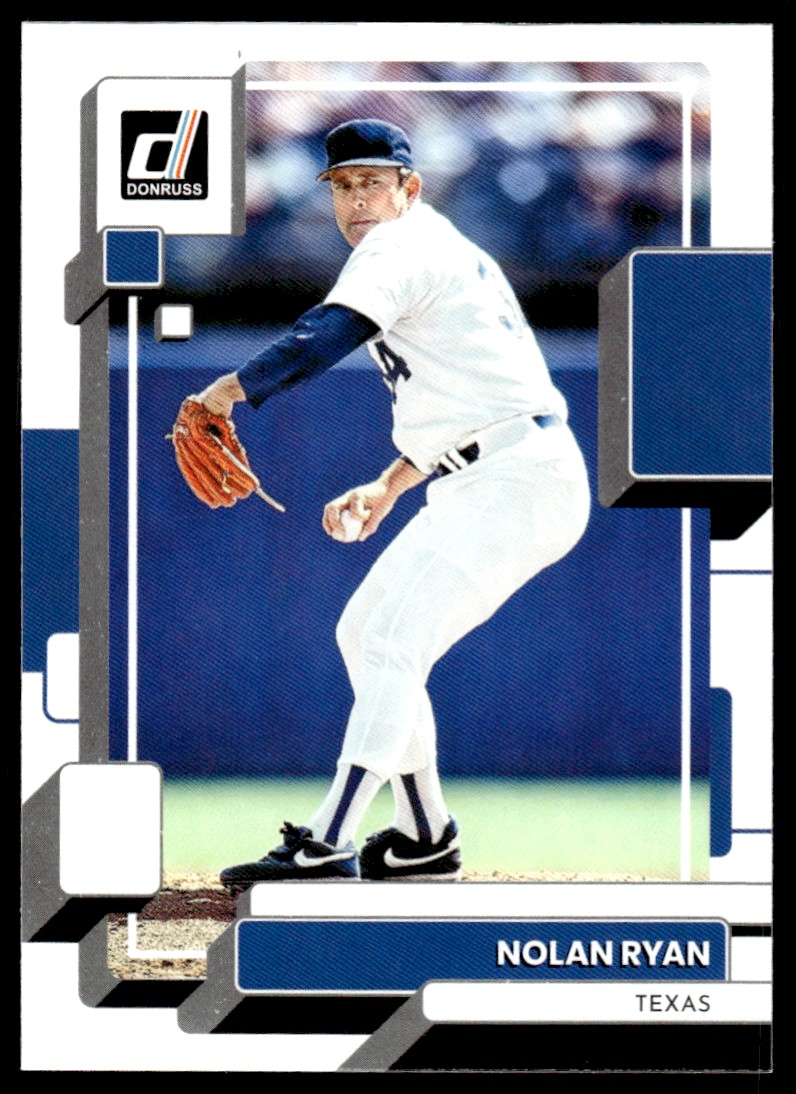 2022 Donruss Nolan Ryan #118 on Kronozio
