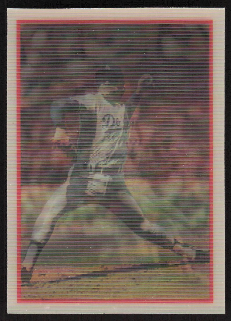 1987 Sportflics Tri-Stars Mike Scott/Dave Righetti/Fernando Valenzuela ...