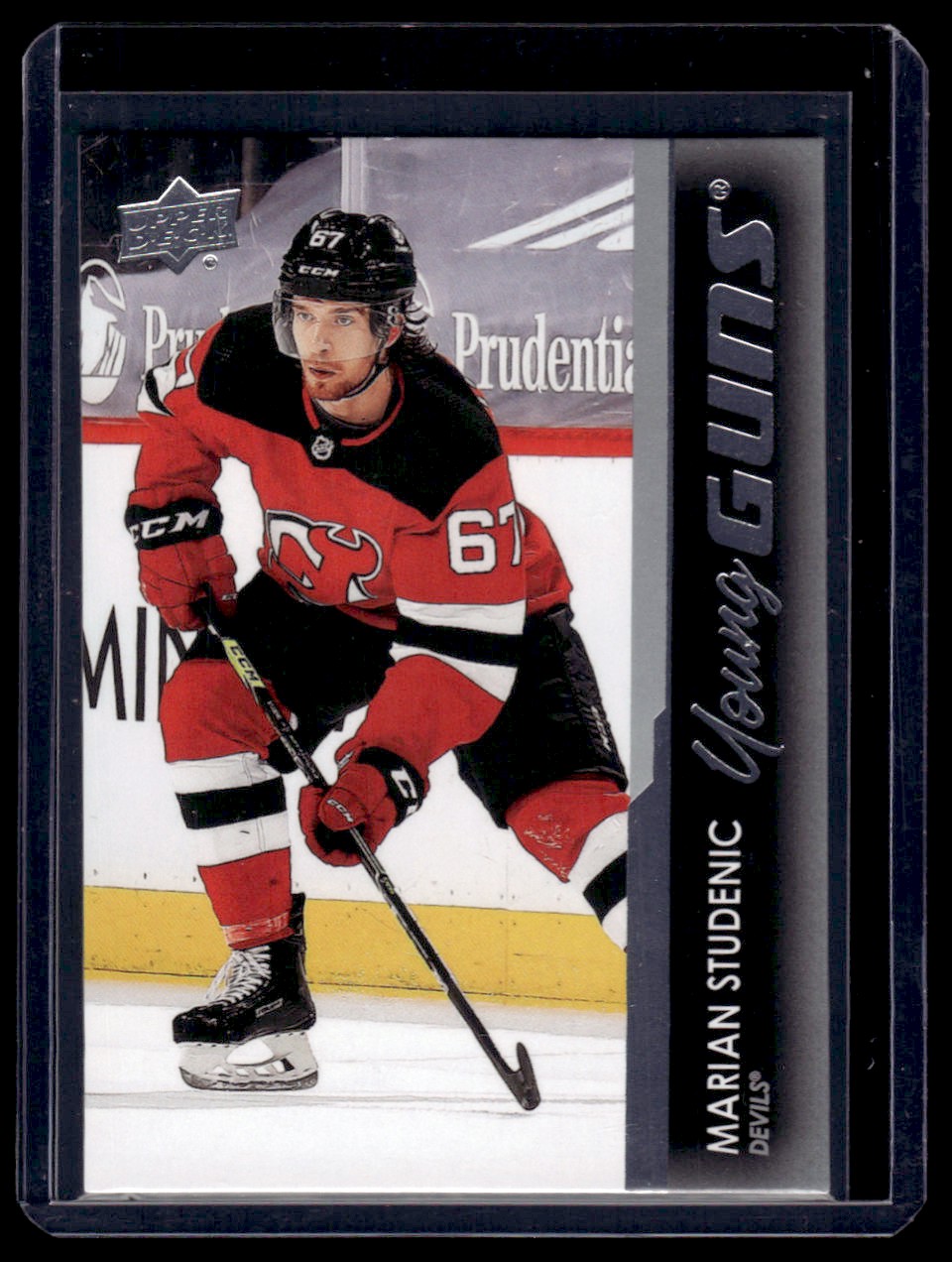 2021-22 Upper Deck Series 1 Young Guns Marian Studenic #210 on Kronozio