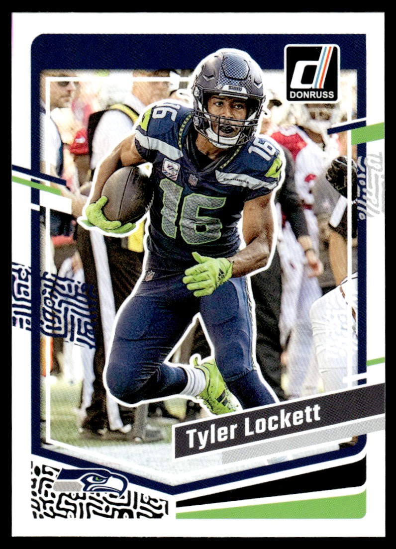 2023 Donruss Tyler Lockett #264 on Kronozio