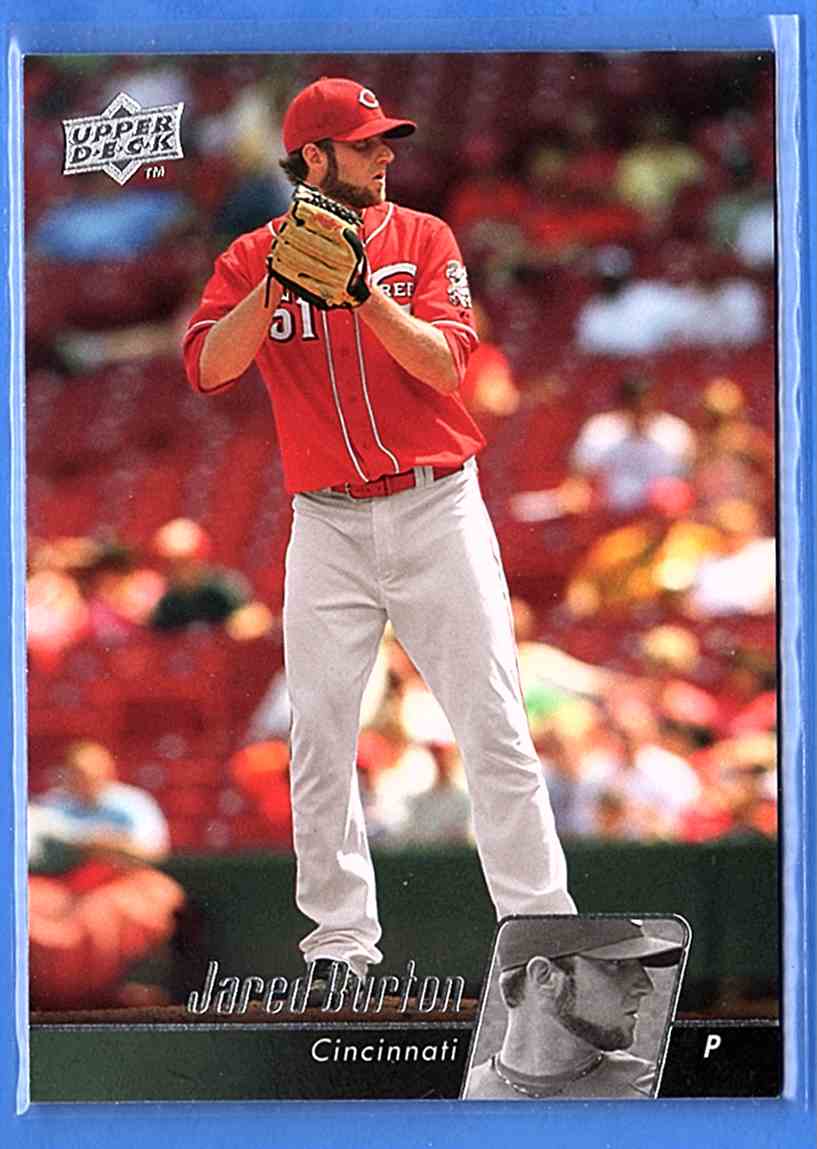 2010 Upper Deck Jared Burton #157 on Kronozio