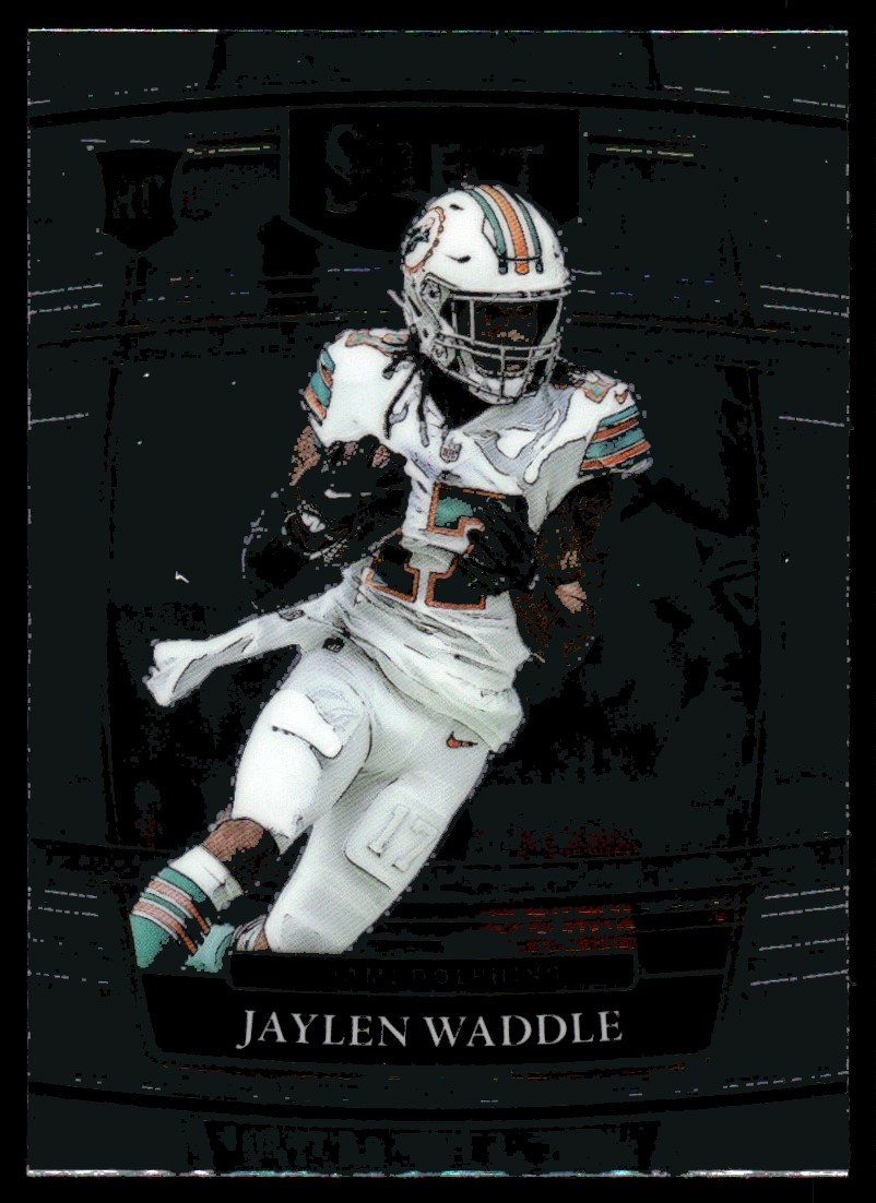 2021 Panini Select Jaylen Waddle #48 on Kronozio