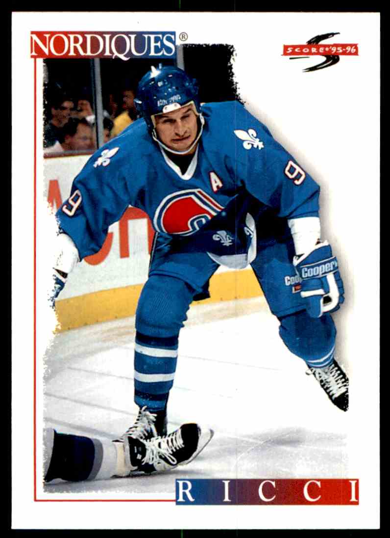 1995-96 Score Mike Ricci #234 on Kronozio