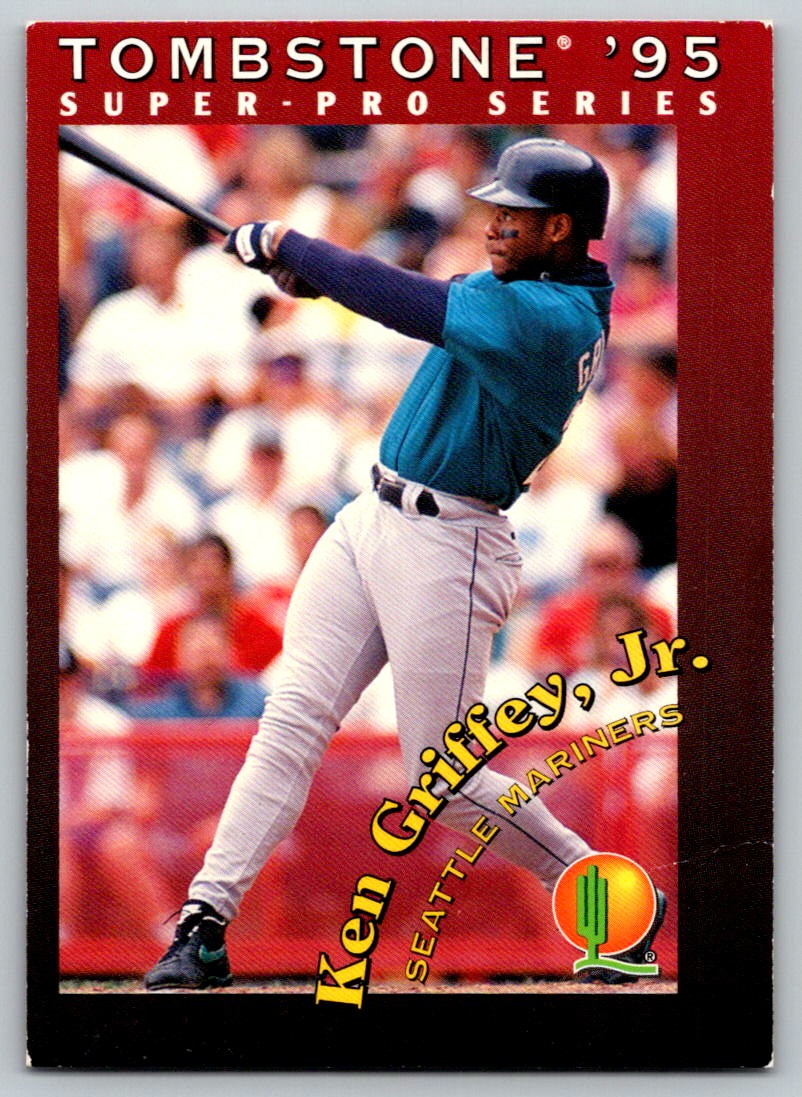 1995 Tombstone Pizza Super-Pro Series Ken Griffey Jr. #9 on Kronozio