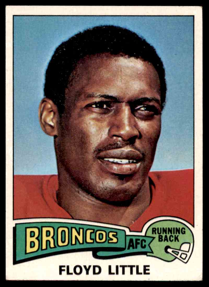 1975 Topps Floyd Little Broncos #132 *Noles2148* 10=FreeShip | eBay