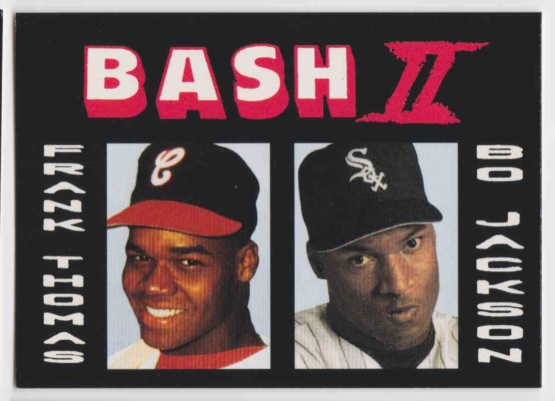 1990 Bash Boys : Take 2 Frank Thomas Bo Jackson on Kronozio