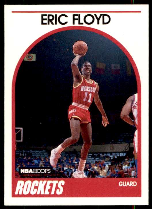 1989-90 NBA Hoops Eric Floyd #117 on Kronozio