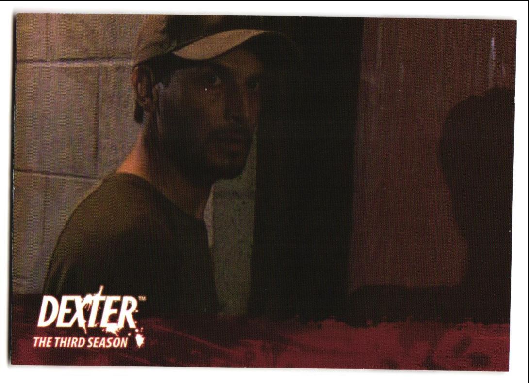 2010 Dexter Third Season 3 Breygent Collector Cards TV Scene #51 on ...