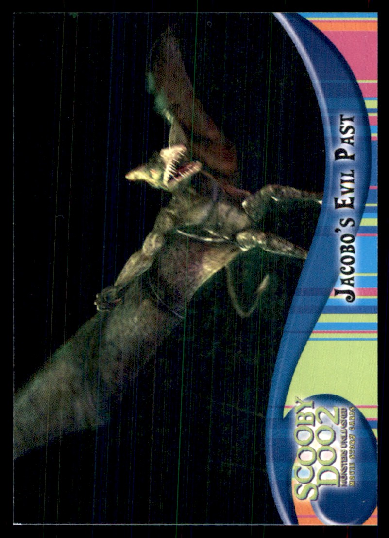 2004 Scooby Doo 2 Monsters Unleashed Jacobo's Evil Past #32 on Kronozio