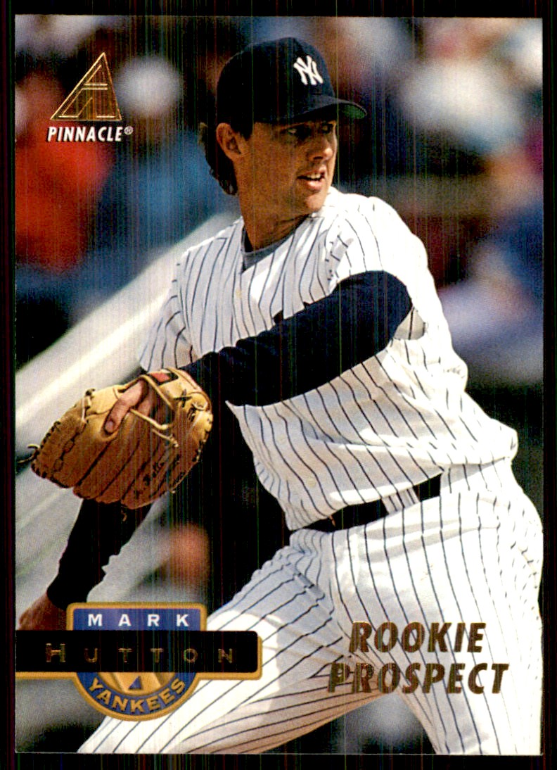 1994 Pinnacle Mark Hutton #412 on Kronozio