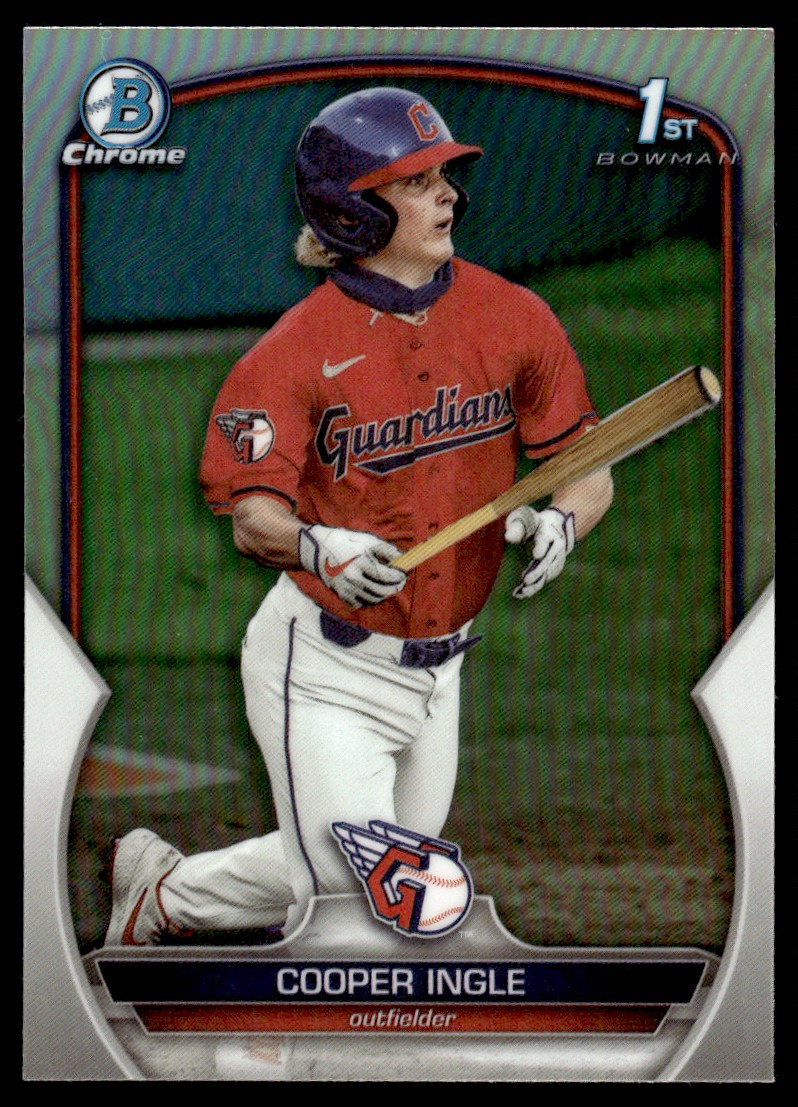 2023 Bowman Draft Chrome Cooper Ingle #BDC-85 on Kronozio