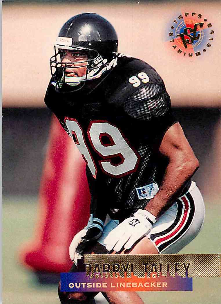 1995 Topps Stadium Club Darryl Talley #308 on Kronozio