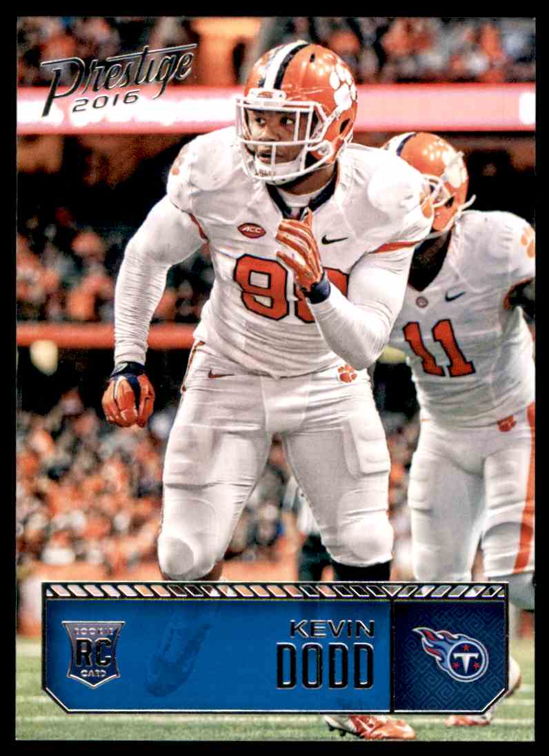 2016 Prestige Kevin Dodd RC #284 on Kronozio