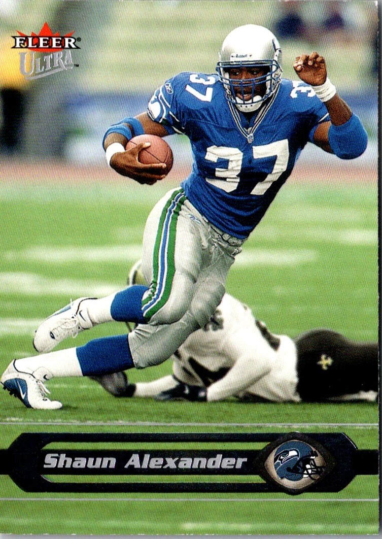 2001 Ultra Derrick Alexander #3 on Kronozio