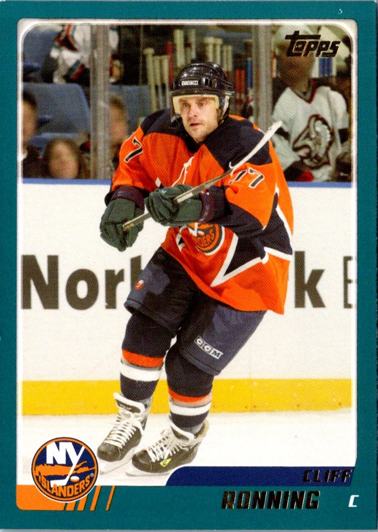 2003-04 Topps Traded & Rookies Cliff Ronning #TT50 on Kronozio