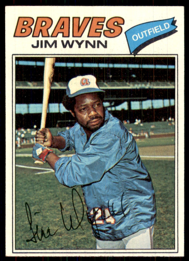 1977 Topps #165 Jim Wynn Atlanta Braves | eBay