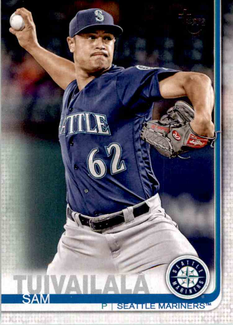 2019 Topps Vintage Stock Sam Tuivailala #247 on Kronozio