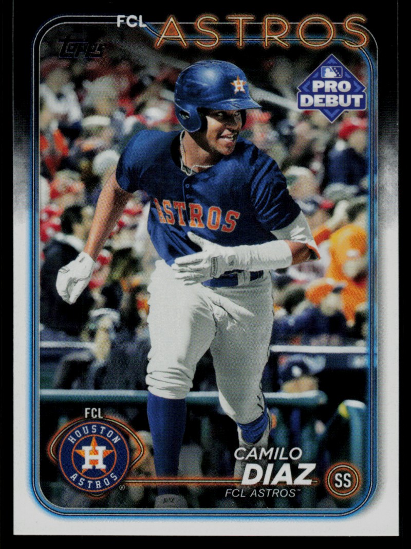 2024 Topps Pro Debut Camilo Diaz #PD-182 on Kronozio