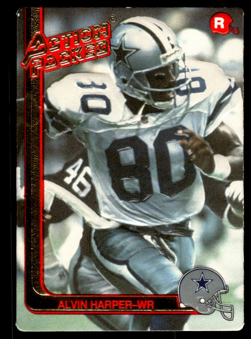 1991 Action Packed Alvin Harper #8 on Kronozio