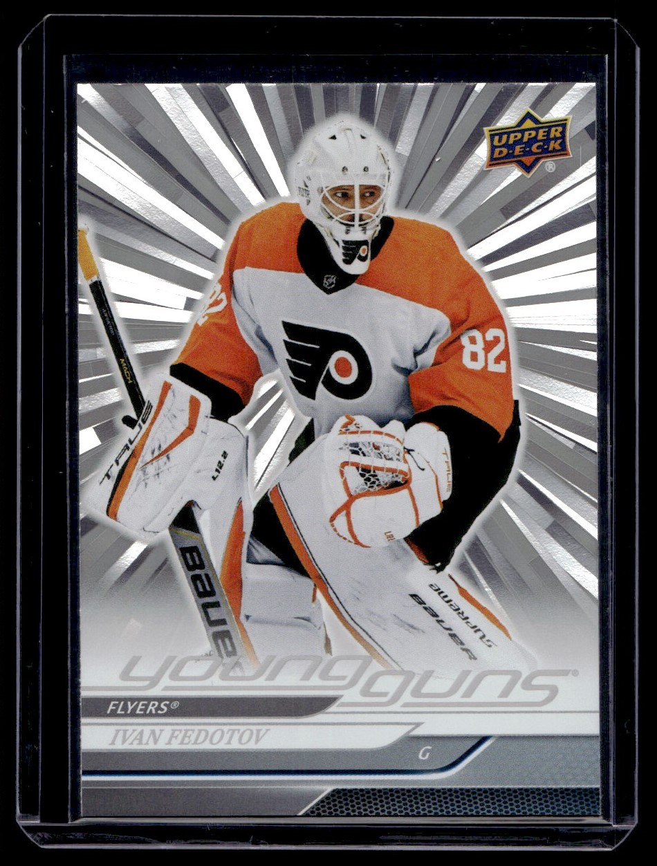 2024-25 Upper Deck Young Guns Outburst Ivan Fedotov #220 on Kronozio